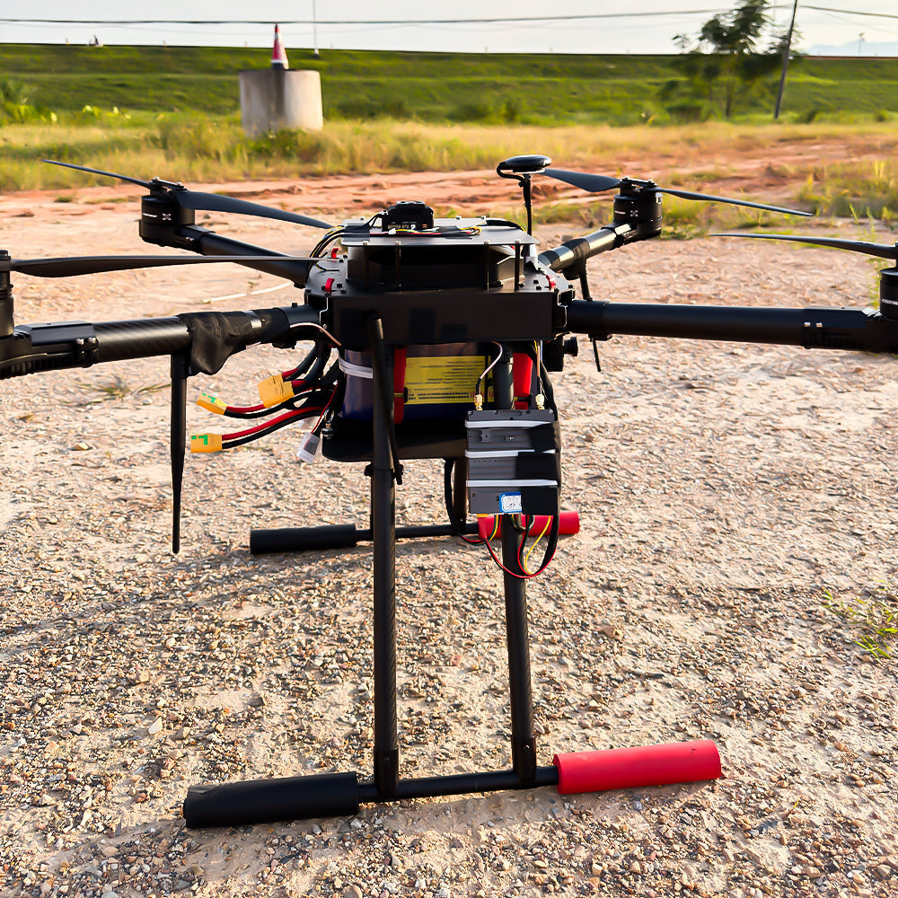 The "electromagnetic shield" for industrial drones: the DC01 anti-inte – SKYGEARS